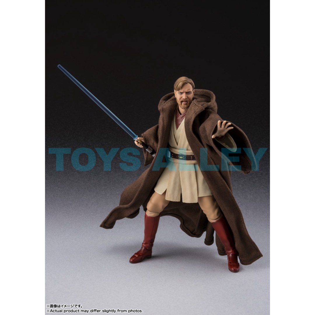 [Preorder] S.H.Figuarts SHF Obi-Wan Kenobi - Classic ver. -, Hobbies ...