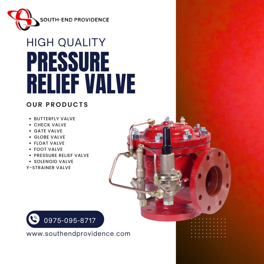 Pressure Relief Valve, 6" Smith Cast Steel Gate Valves / Ball Valve ...