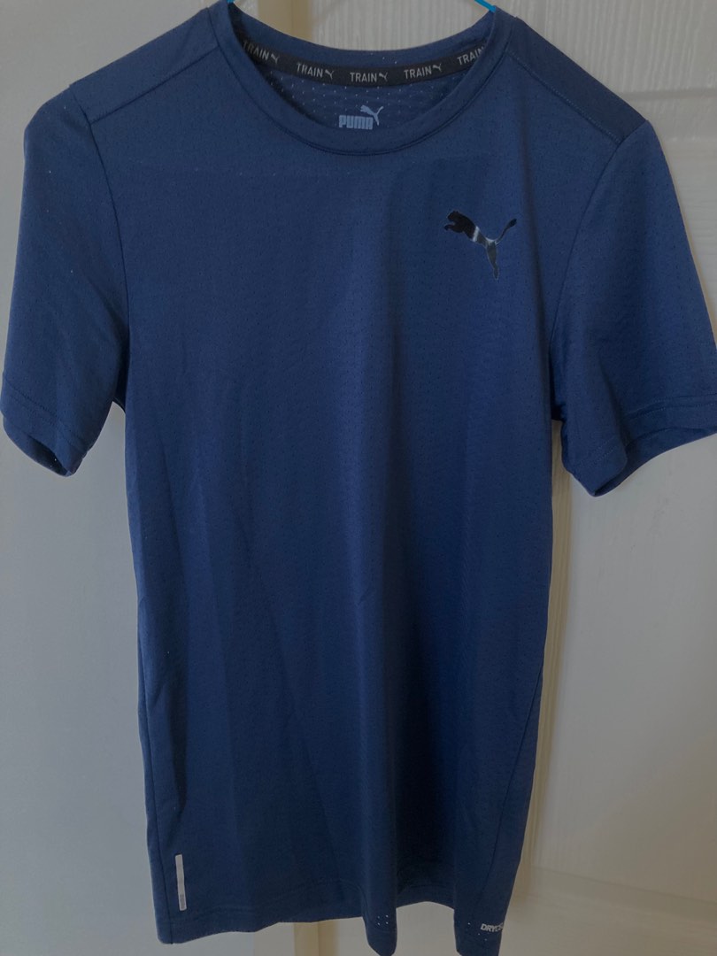 Puma dri-fit top (Drycell series), Men's Fashion, Activewear on Carousell