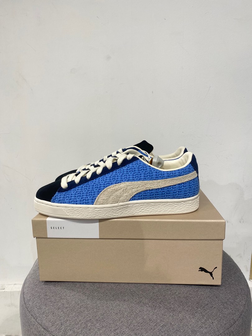 Puma Suede Crochet, Men's Fashion, Footwear, Sneakers on Carousell
