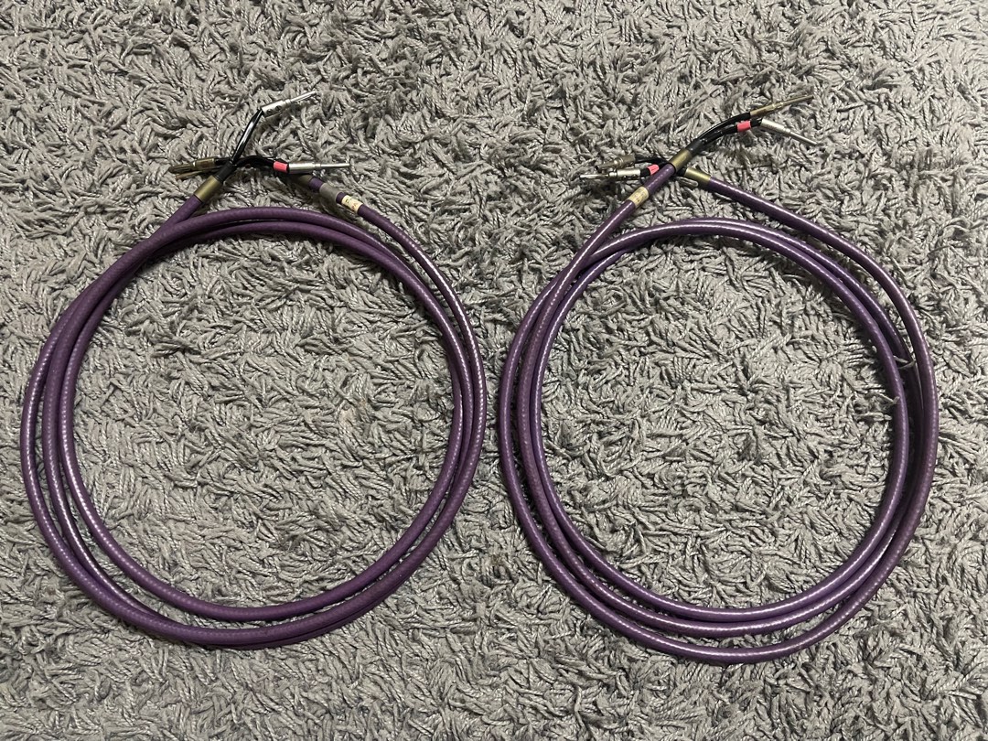 pure note paragon speaker cable, Audio, Other Audio Equipment on Carousell
