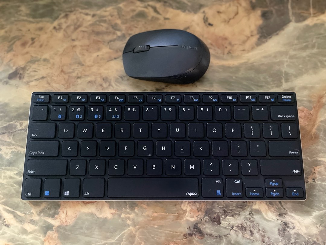 Rapoo Bluetooth Keyboard and Mouse combo with issue, Computers & Tech ...