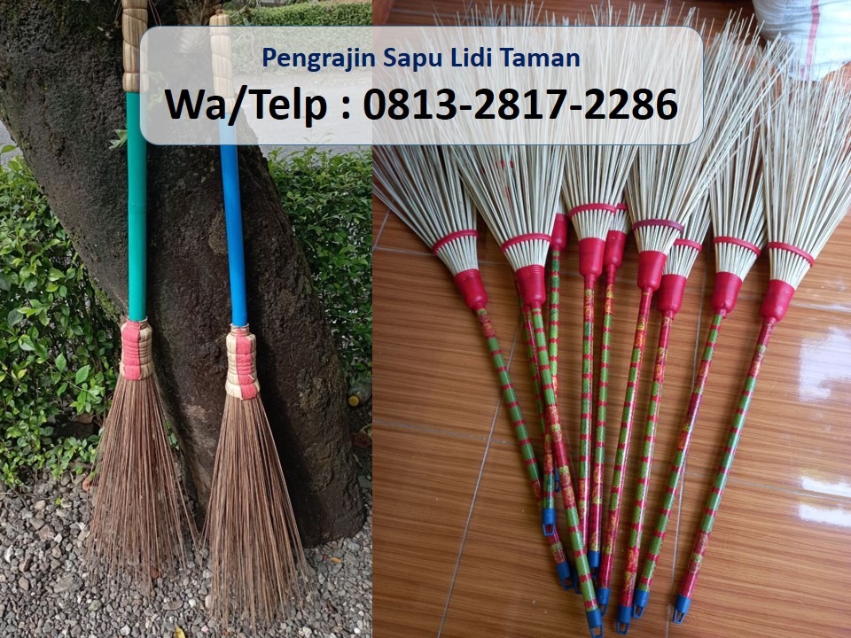 READY STOK !!! WA 0813 2817 2286, Pusat Pengrajin Sapu Lidi Tangkai ...
