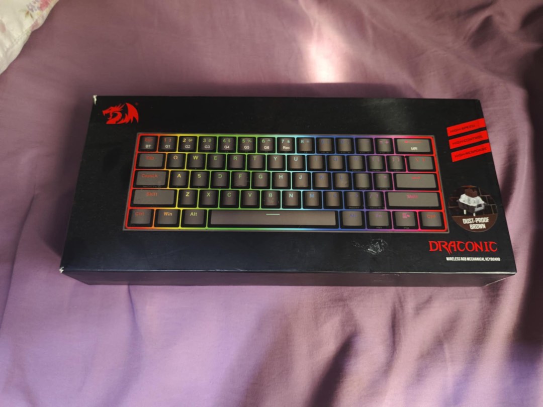 Red Dragon Mechanical Keyboard, Computers & Tech, Parts & Accessories ...