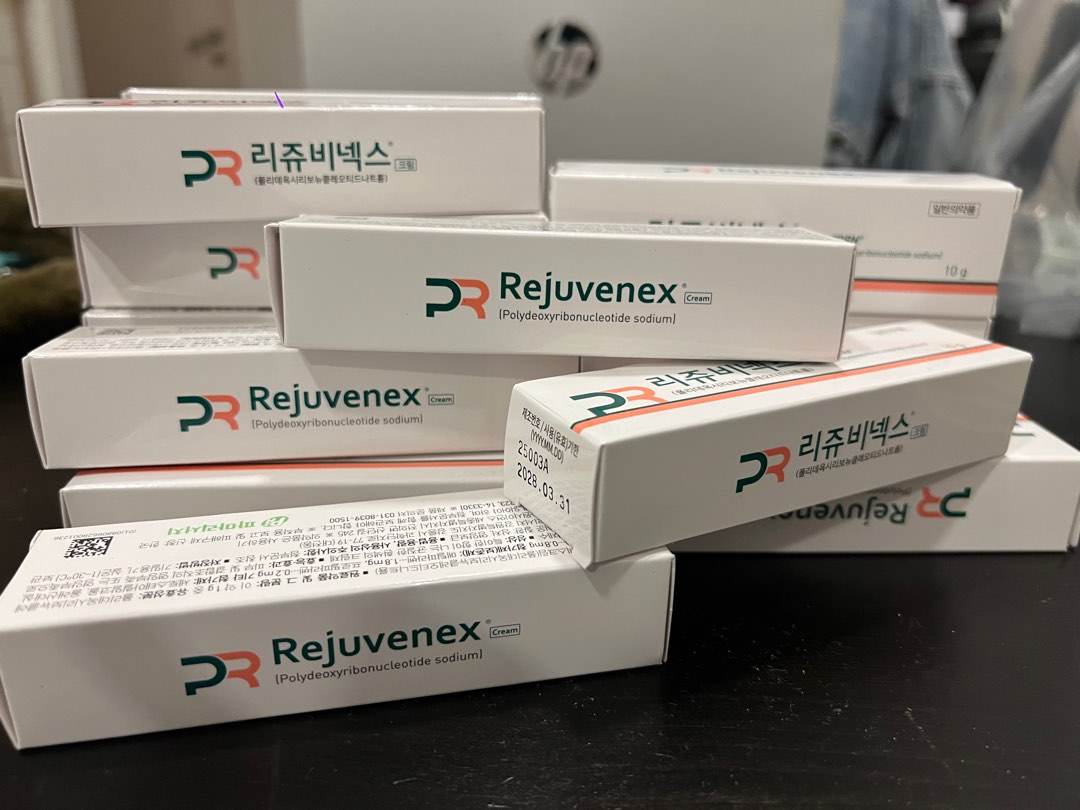 Rejuvenex Pdrn cream, Beauty & Personal Care, Face, Face Care on Carousell