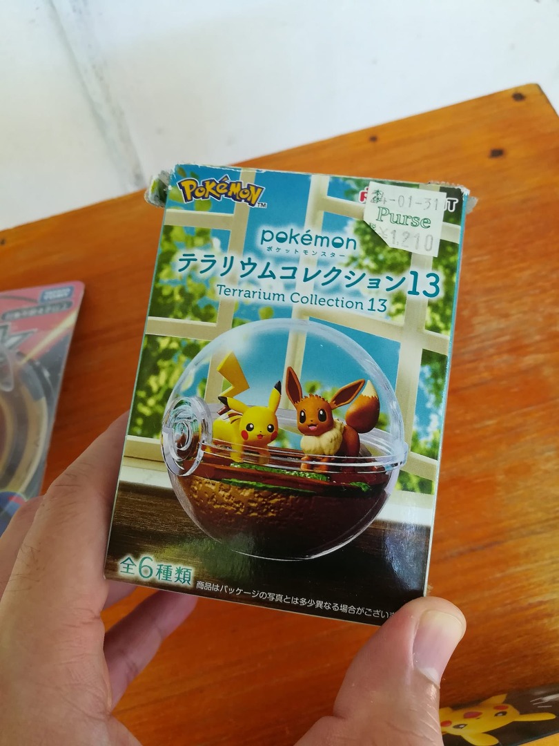 re-ment pokemon terrarium collection 13 blind box, Hobbies & Toys ...