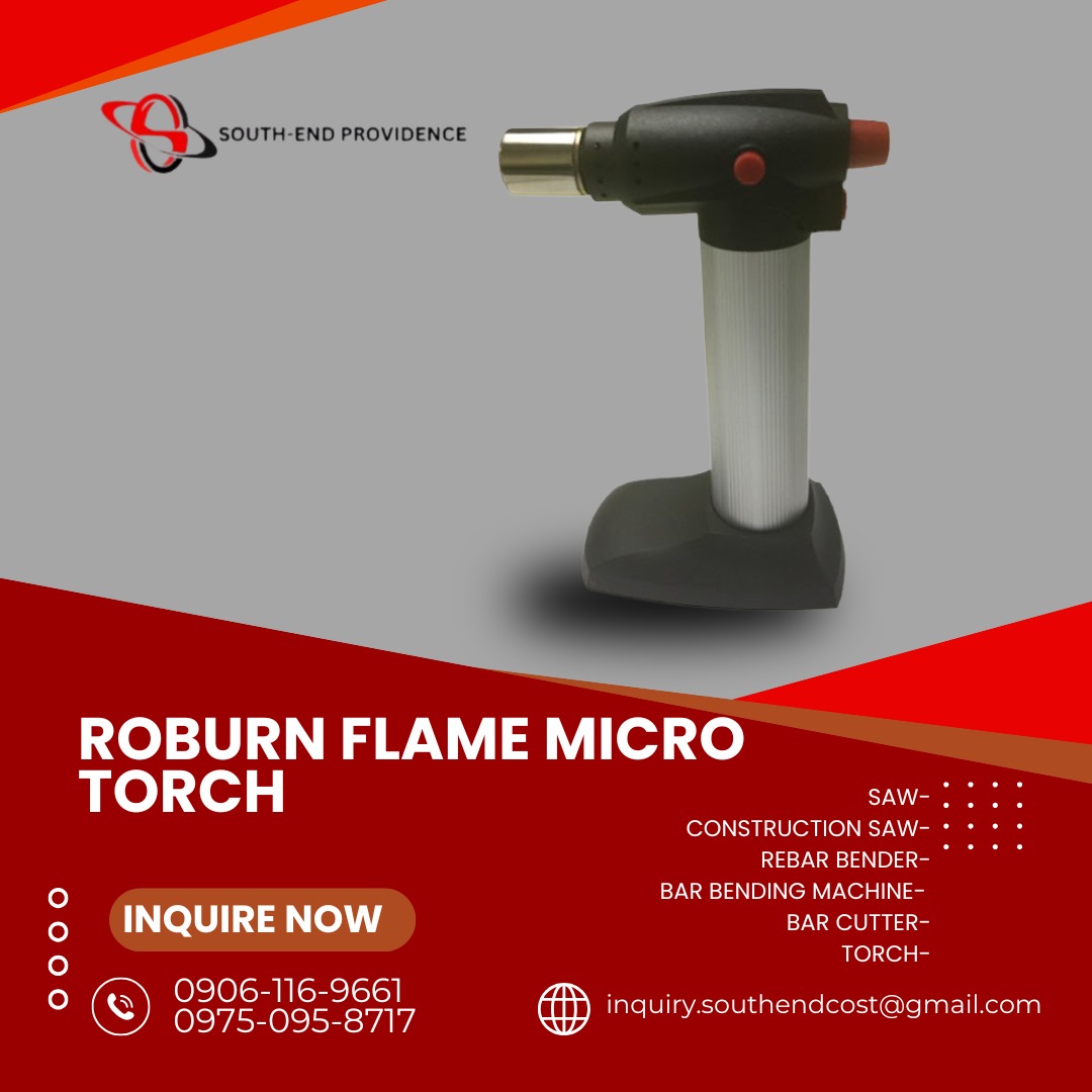 Roburn Flame Micro Torch / Planer / Wood Lathe / Sander / Arbor Press ...