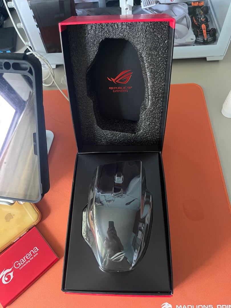 ROG SpathaX mouse on Carousell