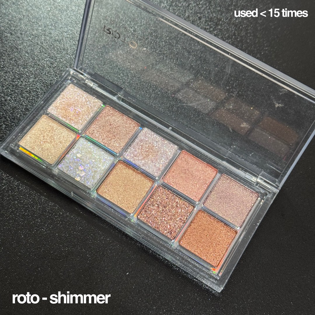 Roto Eye Shimmer, Beauty & Personal Care, Face, Makeup on Carousell