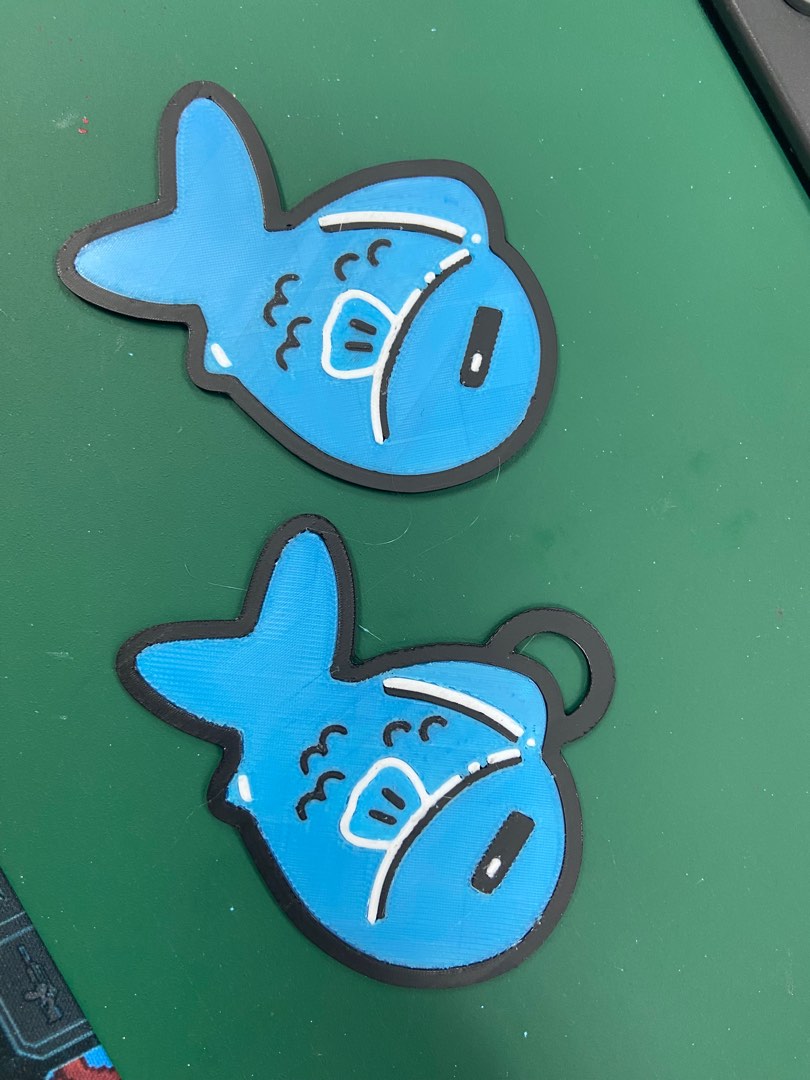 Saba sameko saba key chain and patch Gura hololive, 書籍、休閒與玩具, 玩具、公仔、桌遊在旋轉拍賣