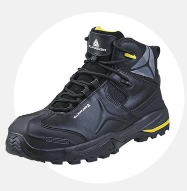 Safety Boots. Delta Plus Black, Safety Shoes, All size available , Men ...