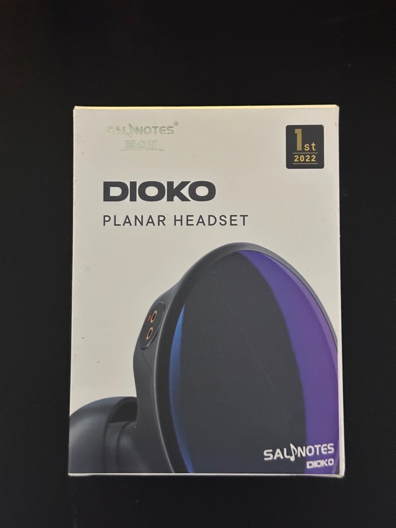 Salnotes Dioko IEM, Audio, Headphones & Headsets on Carousell
