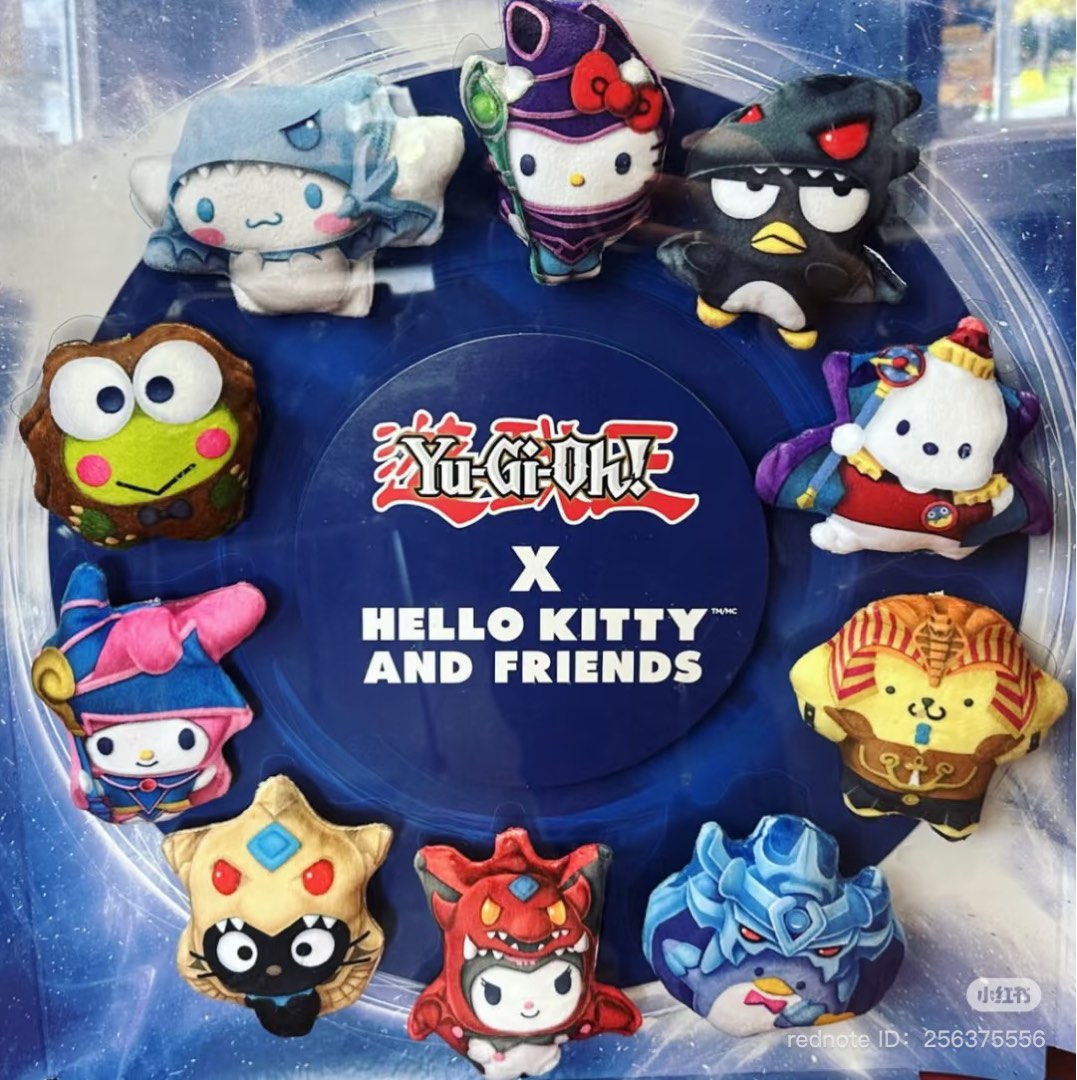 Sanrio X YuGioh MCD toys on Carousell