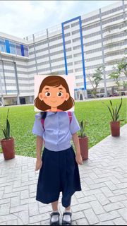 School Uniform Kinder/Grade 1, Babies & Kids, Babies & Kids Fashion on ...