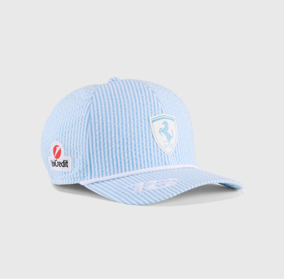 Scuderia Ferrari F1 - PUMA 2025 Charles Leclerc Monaco GP Cap, Men's ...