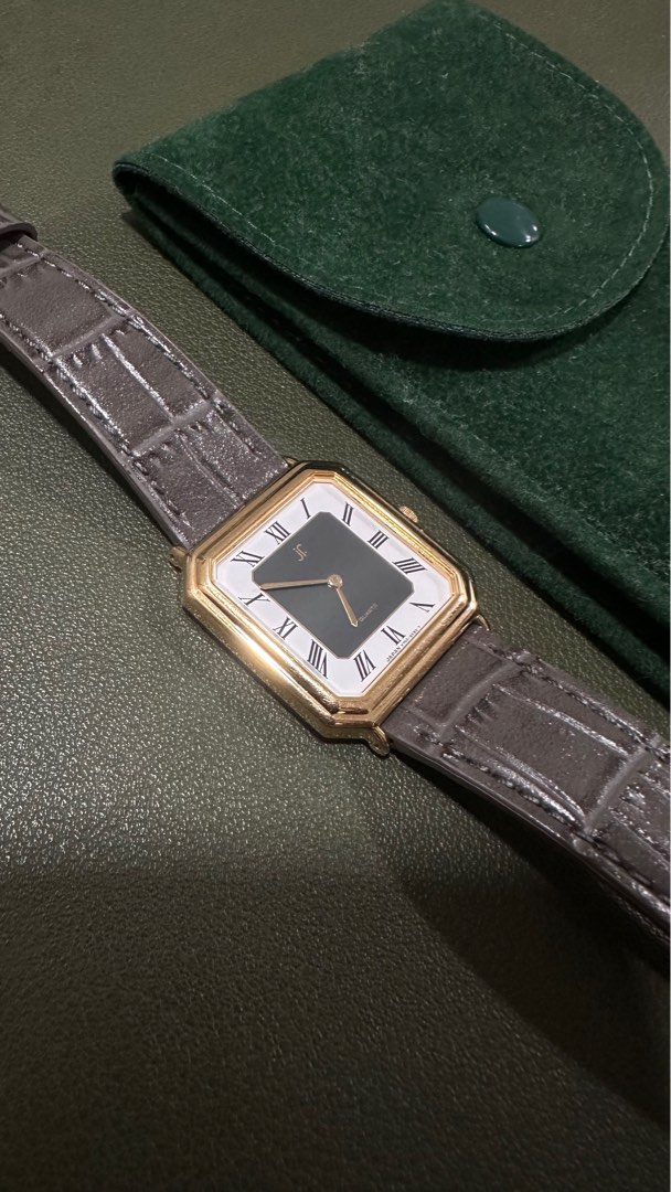 Seiko JF Tank Watch, Men's Fashion, Watches & Accessories, Watches on ...