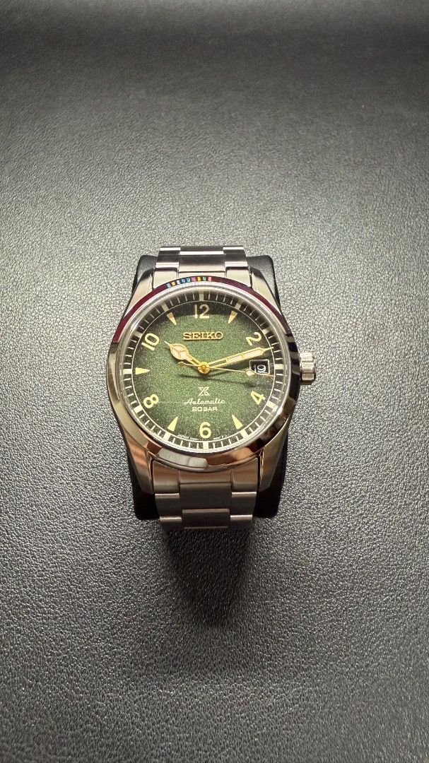 Seiko Prospex SPB155J1 (Baby Alpinist), Luxury, Watches on Carousell