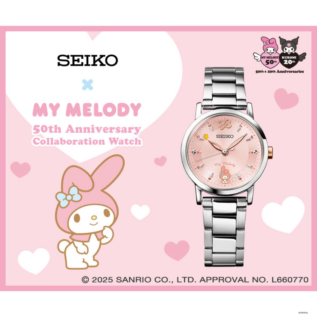 SEIKO x Sanrio My Melody Watch, Women's Fashion, Watches & Accessories ...