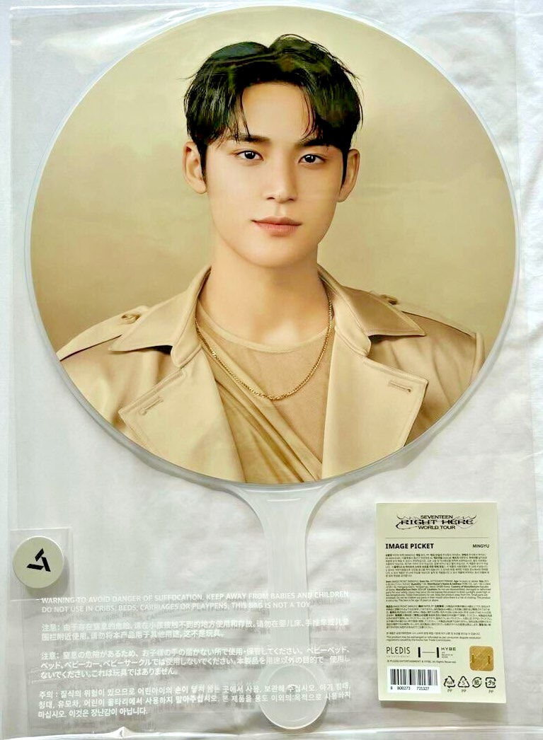 seventeen mingyu image picket SVT RIGHT HERE TOUR, Hobbies & Toys ...