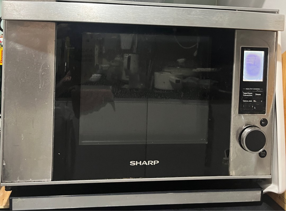 Sharp oven, microwave, steamer 3 in 1, TV & Home Appliances, Kitchen ...