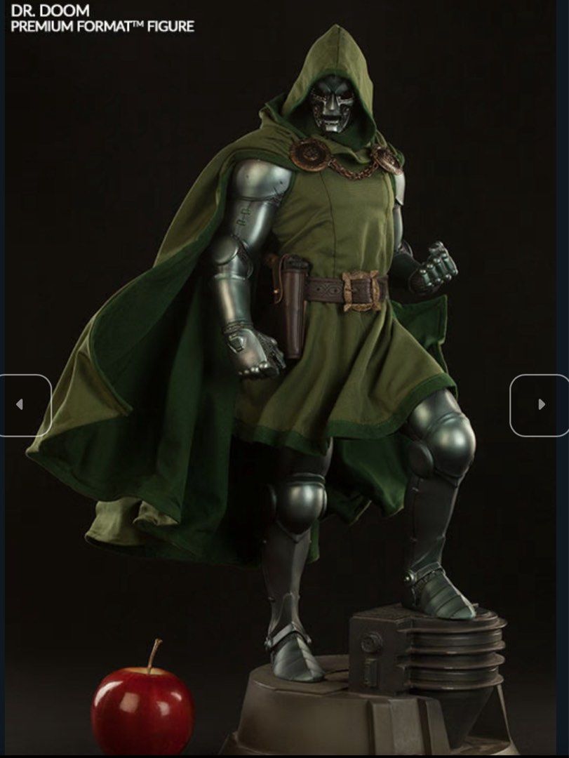 Sideshow Dr Doom Pf 1/4 Scale, Hobbies & Toys, Collectibles ...