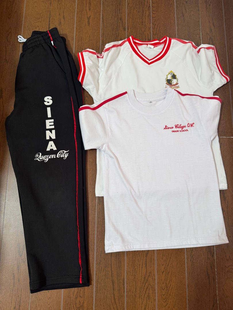 Siena College Gradeschool PE Uniform, Women's Fashion, Dresses & Sets ...