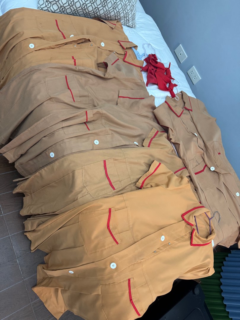 Siena College School Uniform Brown, Women's Fashion, Dresses & Sets ...