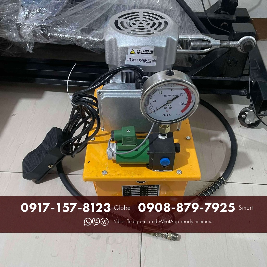 Single Active Electric Pump (7L, 70MPa), Commercial & Industrial ...