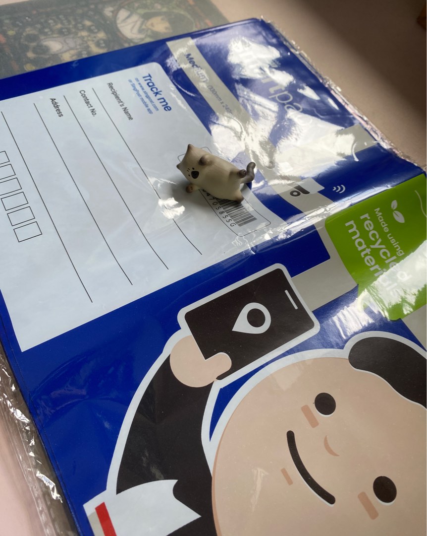 SingPost Smartpac Medium selling in pack or pieces, Hobbies & Toys ...