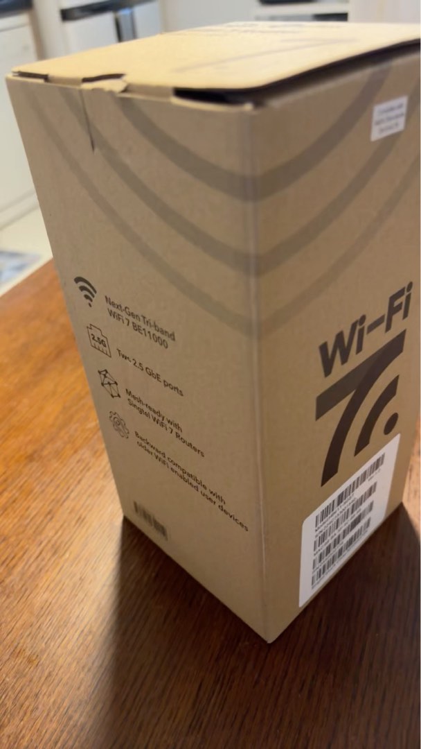 Singtel TP-Link WiFi 7 Router HB611-SGST, Computers & Tech, Parts ...