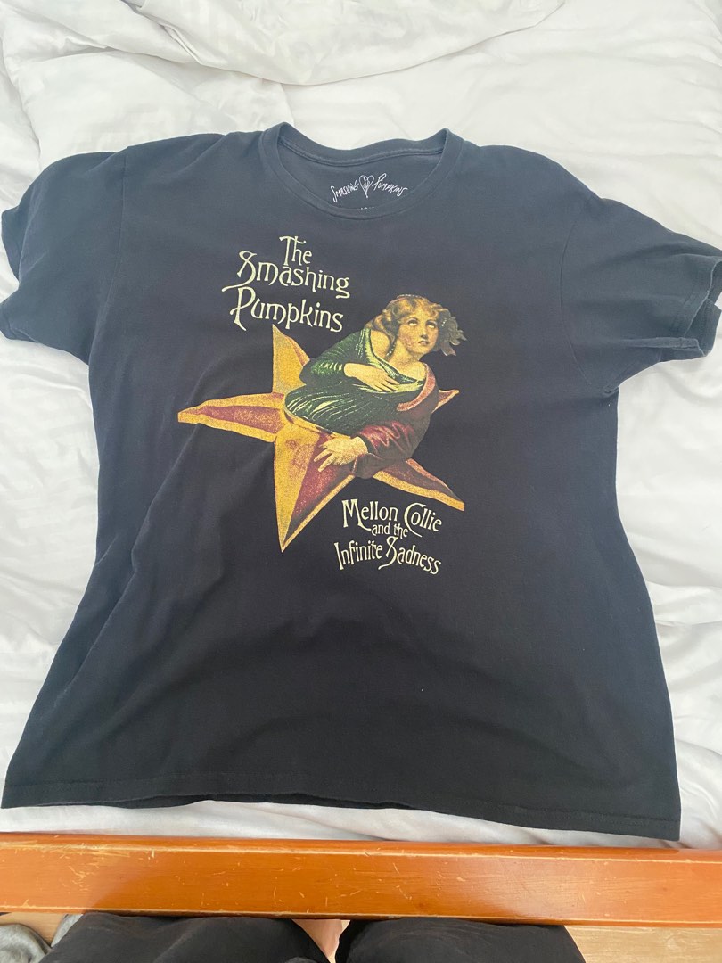 Smashing Pumpkins Mellon Collie and Infinite Sadness Official Merch ...
