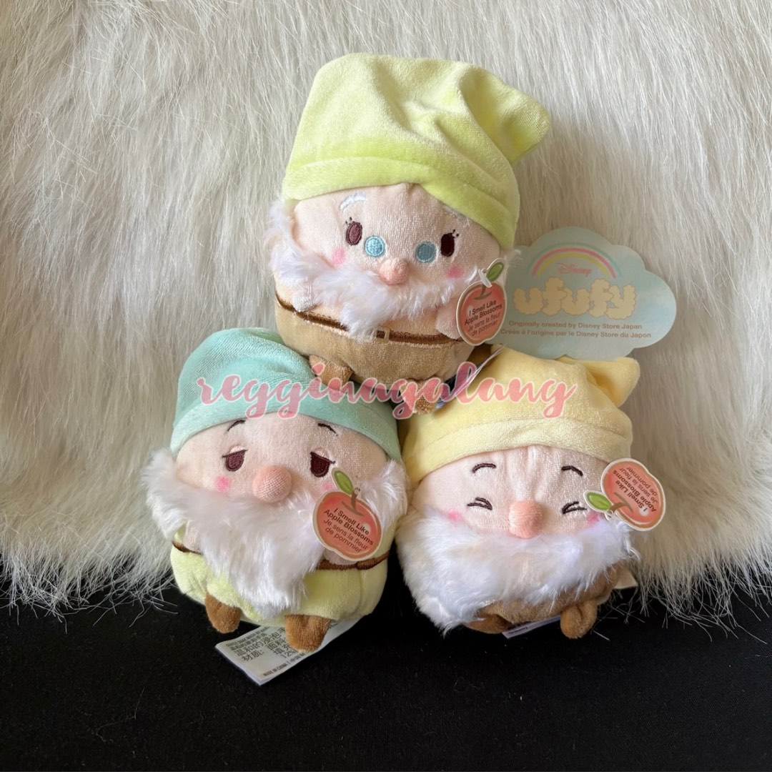 Snow White and the Seven Dwarfs Ufufy Scented Stuffed Toy Plush ...