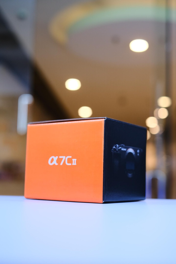 SONY A7CII NEW, Photography, Cameras on Carousell