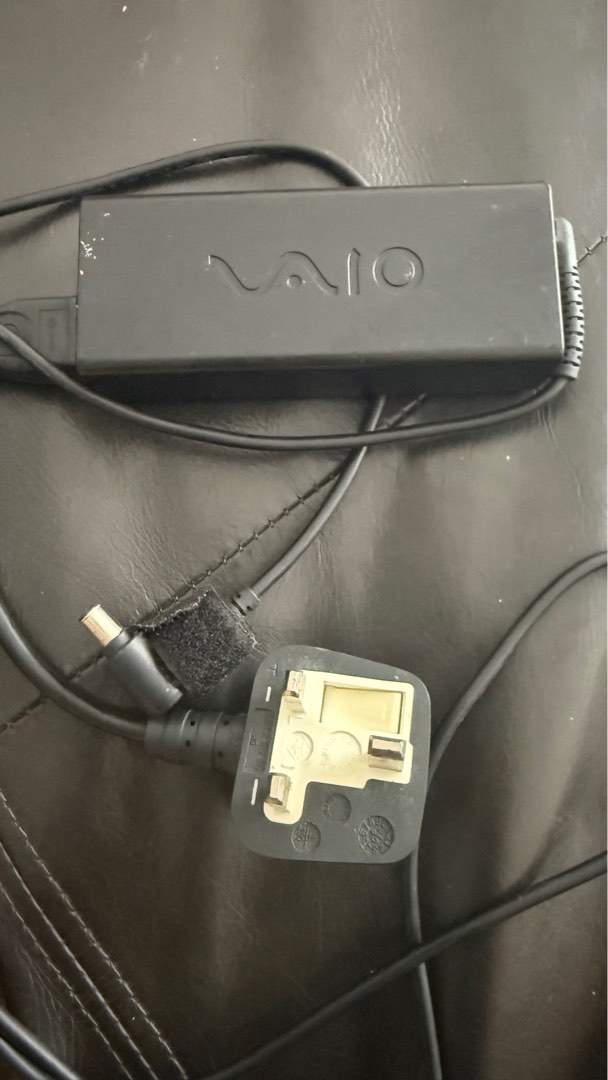 Sony Vaio laptop cable/ adapter, Computers & Tech, Parts & Accessories ...