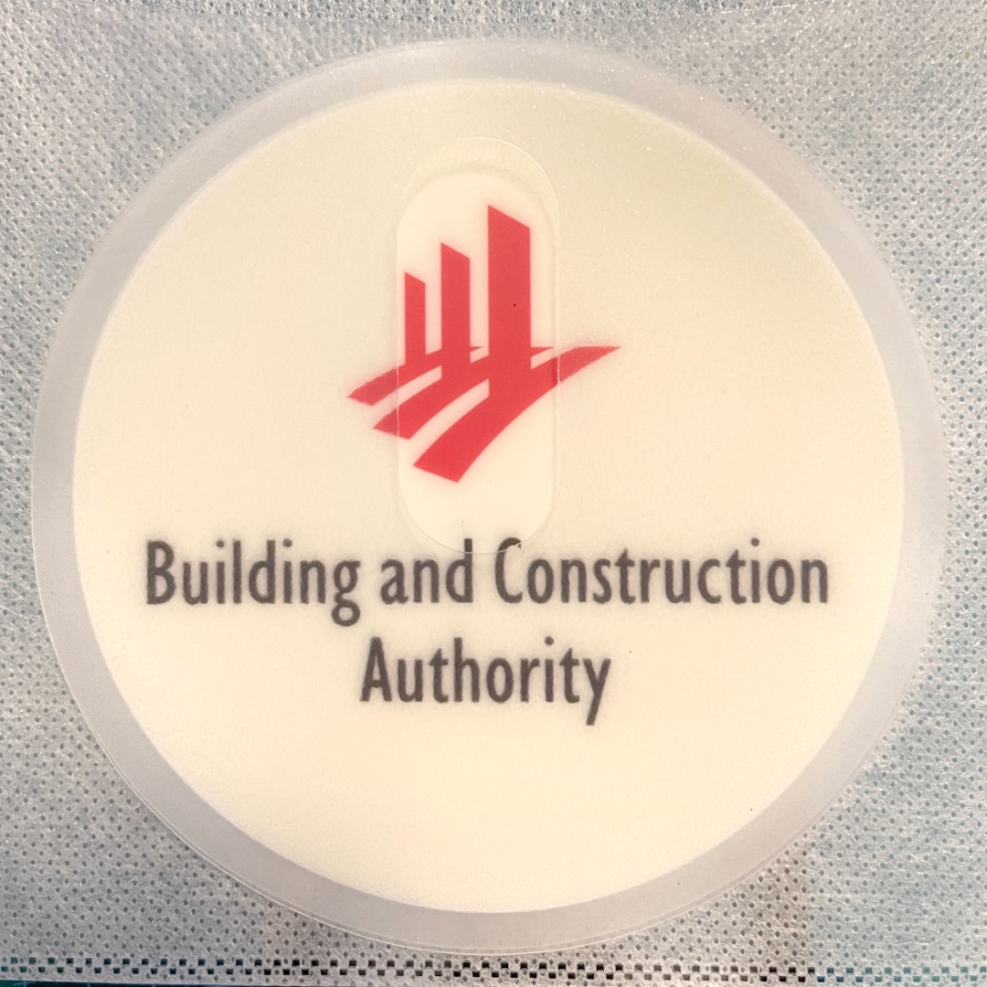 Souvenir Static Cling Decals : BCA Building and Construction Authority ...
