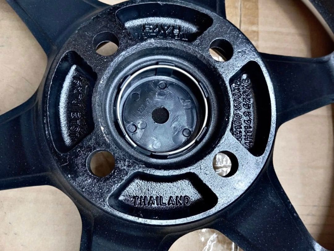 SPORT Rim TE37 THAILAND 15" MYVI BEZZA SAGA VIOS CITY JAZZ YARIS ALMERA ...