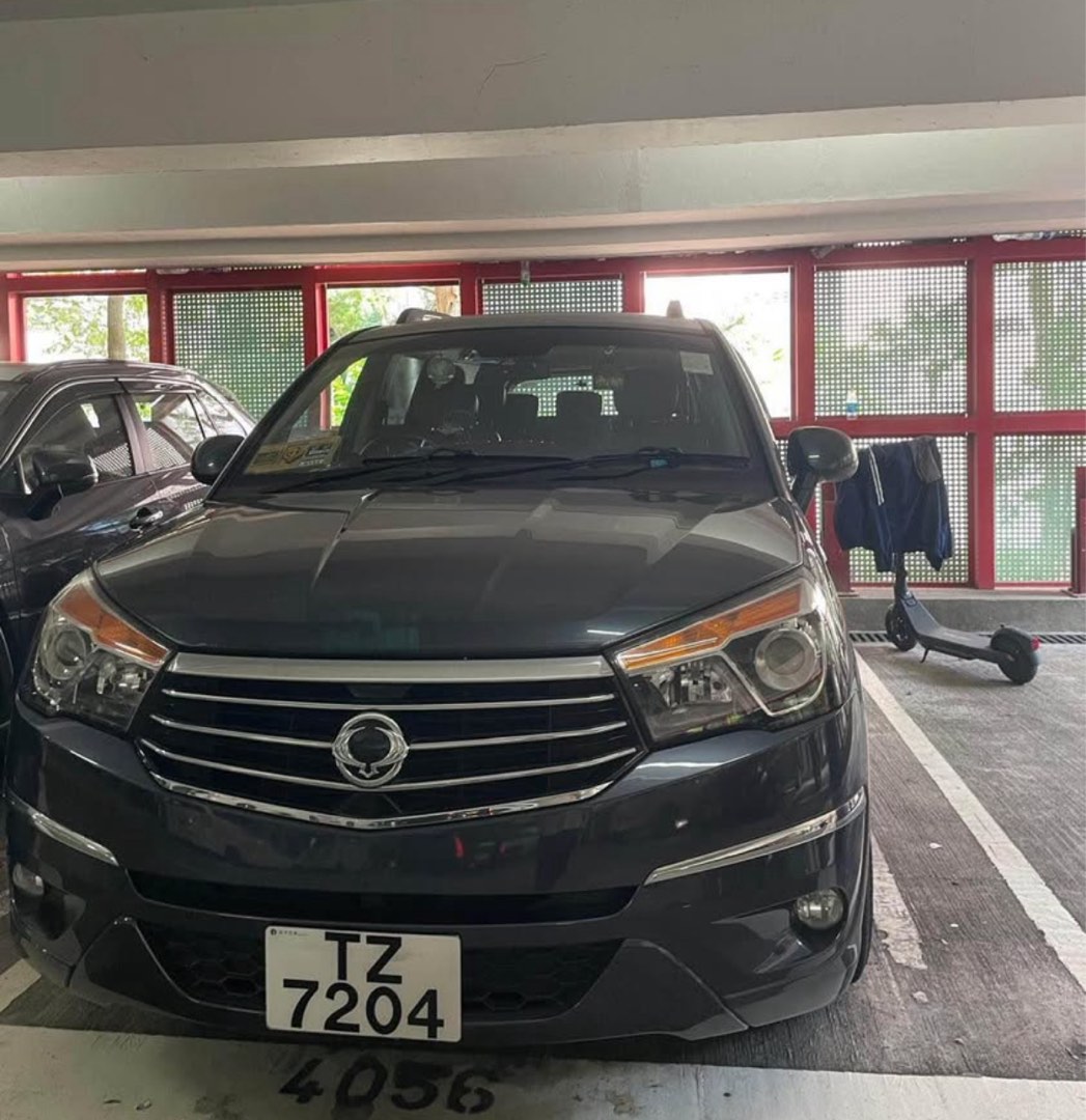Ssangyong Stavic 2.0 MPV 7 Seat Turbo Diesel (A), 車 , 車輛放售 - Carousell