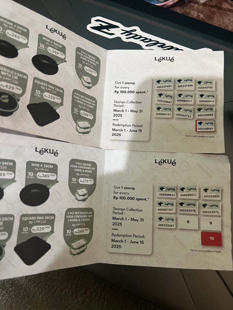 Stamp Voucher Ranch Market May 2025 - Lekue Pan Tempat Makan, Antik ...