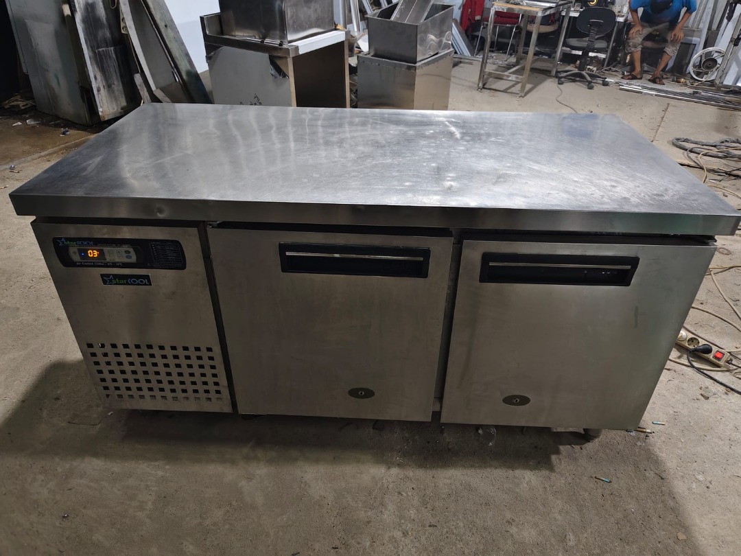 Starcool Undercounter Chiller 150 x 75 x 85 cm - SS Under Counter ...