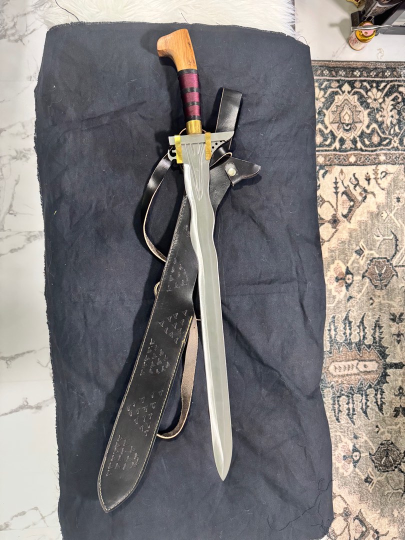 Sundang Moro sword pedang keris, Hobbies & Toys, Memorabilia ...