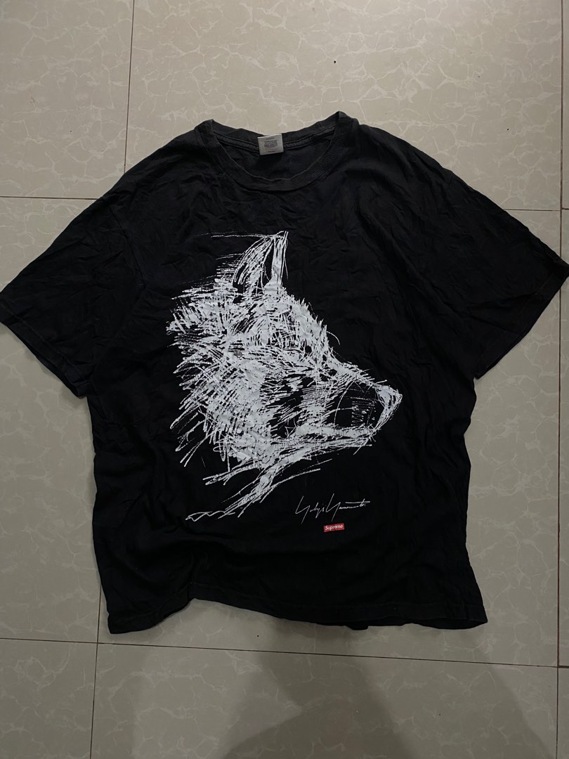 SUPREME SHIRT COLLAB WITH YOHJI YAMAMOTO, Women's Fashion, Tops, Shirts ...
