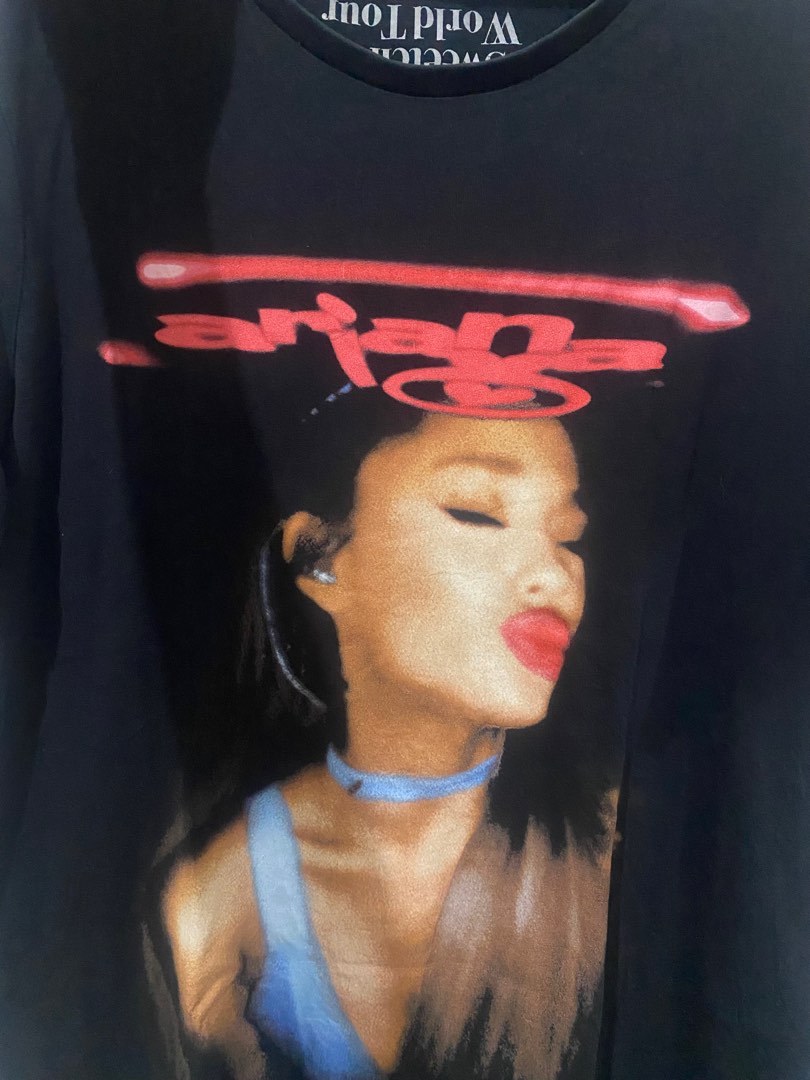 Sweetener World Tour Tee Ariana Grande Official Merch, Women's Fashion ...