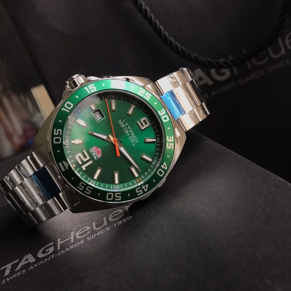 TAG Heuer F1 series quartz watch, Luxury, Watches on Carousell