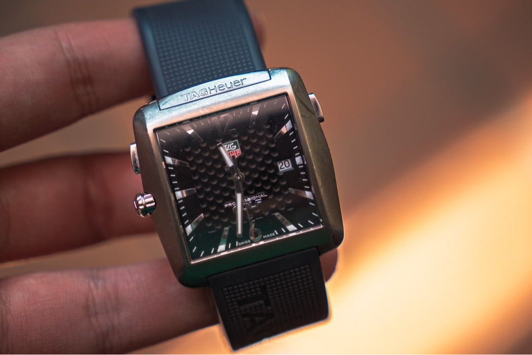 Tag Heuer Tiger Woods Watch, Luxury, Watches on Carousell