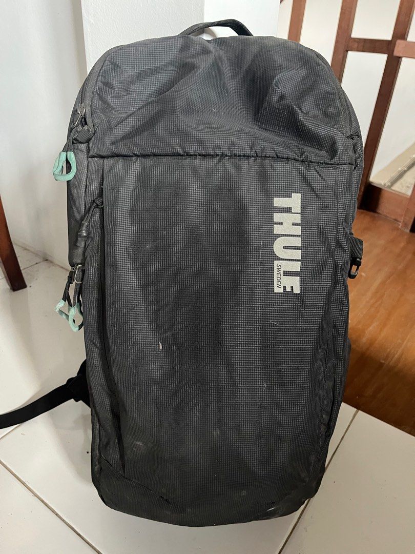 Tas Thule Aspect Camera Backpack DSLR Hitam, Fotografi di Carousell