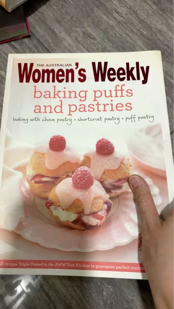 The Australian Women's Weekly Baking Puffs and Pastries Cookbook ...
