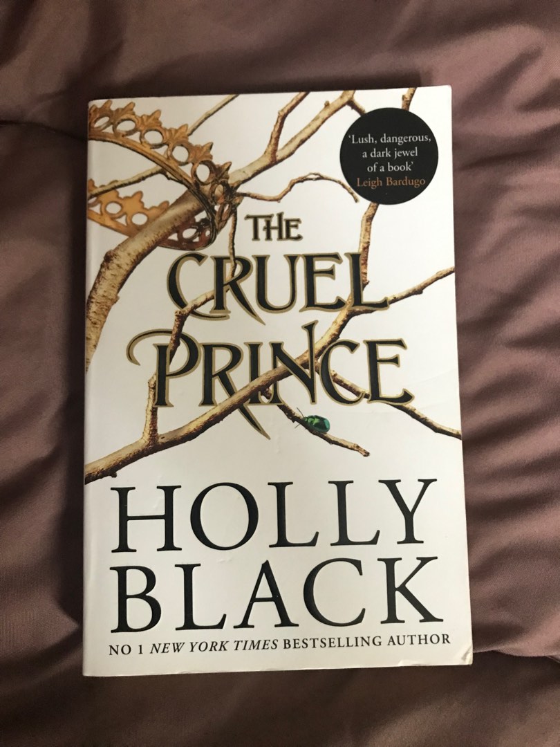 The cruel prince by holly black (original), Hobbies & Toys, Books ...