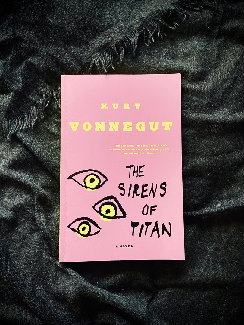 The Sirens of Titan By Kurt Vonnegut, Hobbies & Toys, Books & Magazines ...