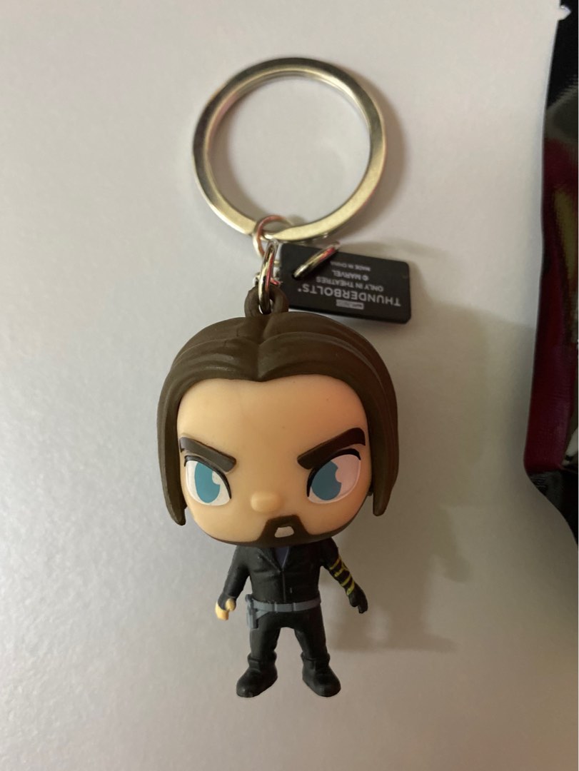 Thunderbolts* Marvel Keychain, Hobbies & Toys, Toys & Games on Carousell