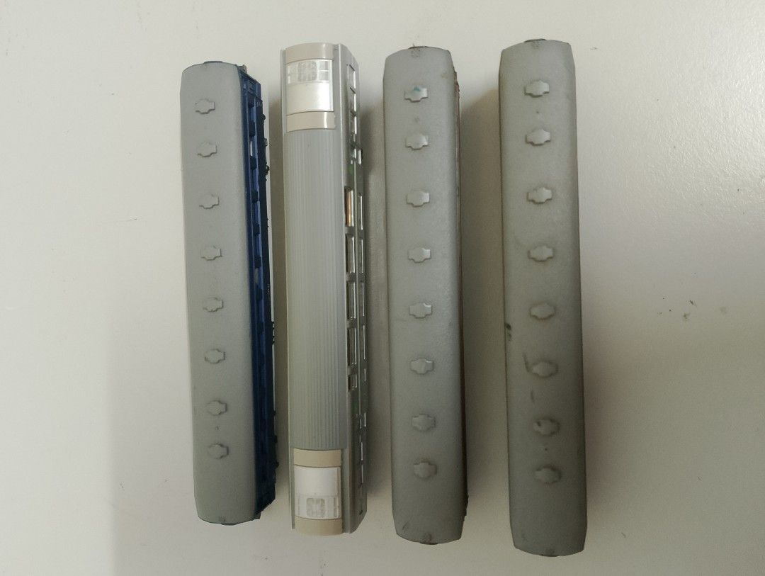 Tomix Train (4 pieces), Hobbies & Toys, Toys & Games on Carousell